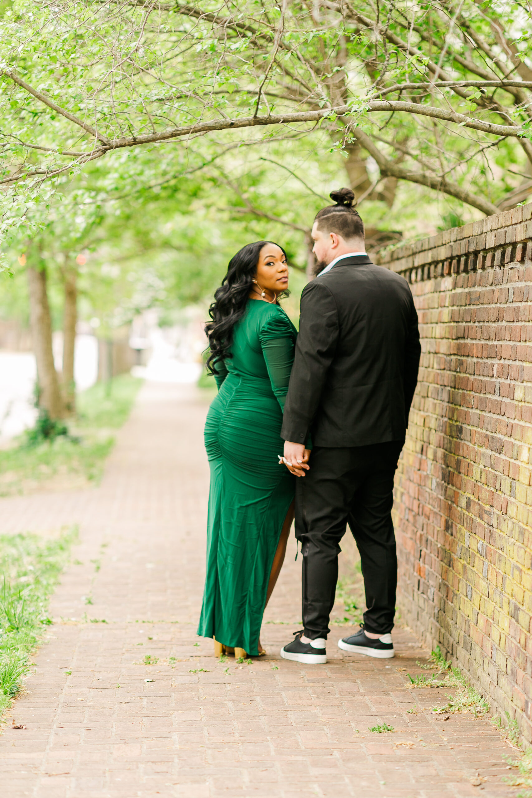 Simply Stunning: Colby and Darrissa Engagement Session At Gratz Park in ...