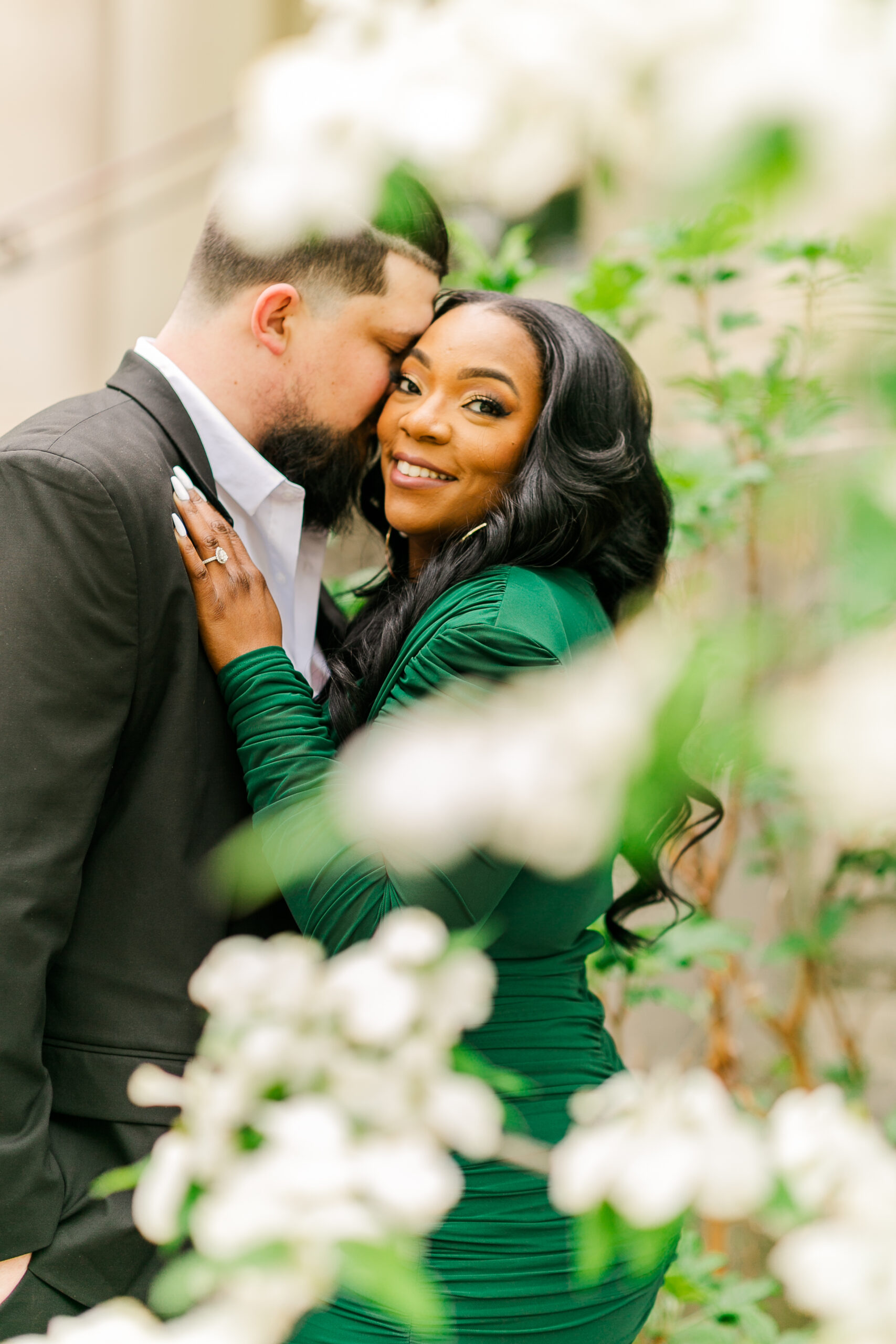 Simply Stunning: Colby and Darrissa Engagement Session At Gratz Park in ...