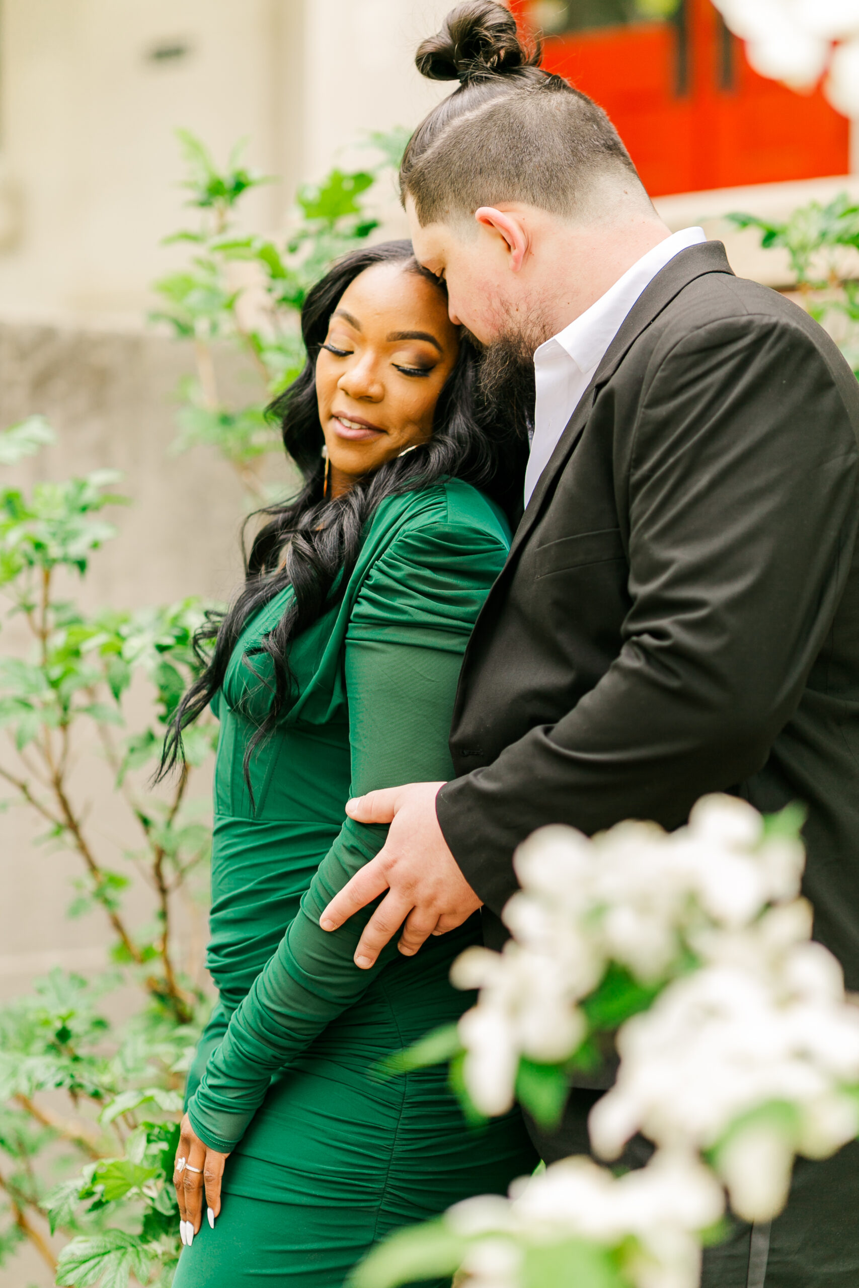 Simply Stunning: Colby and Darrissa Engagement Session At Gratz Park in ...