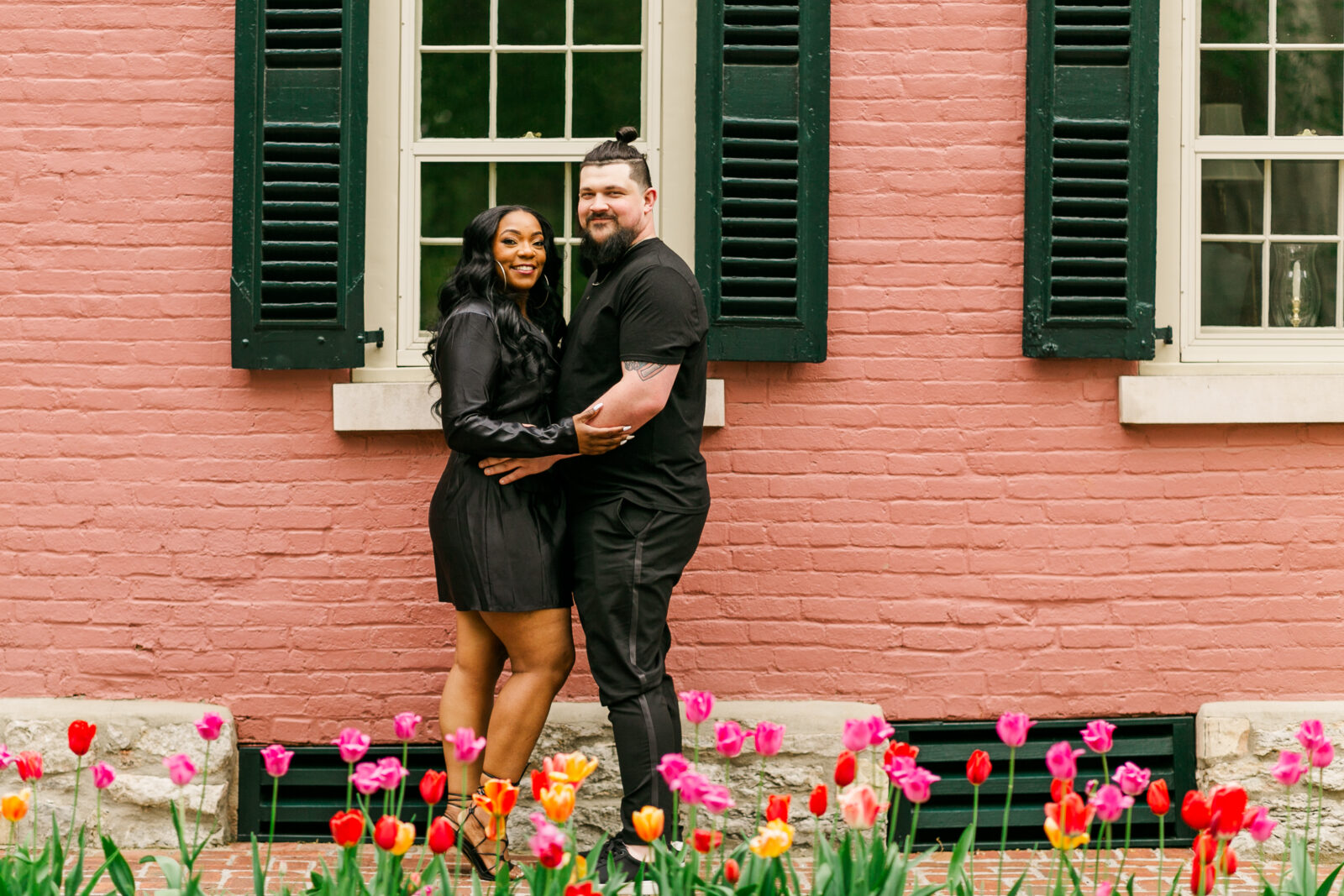 Simply Stunning: Colby and Darrissa Engagement Session At Gratz Park in ...