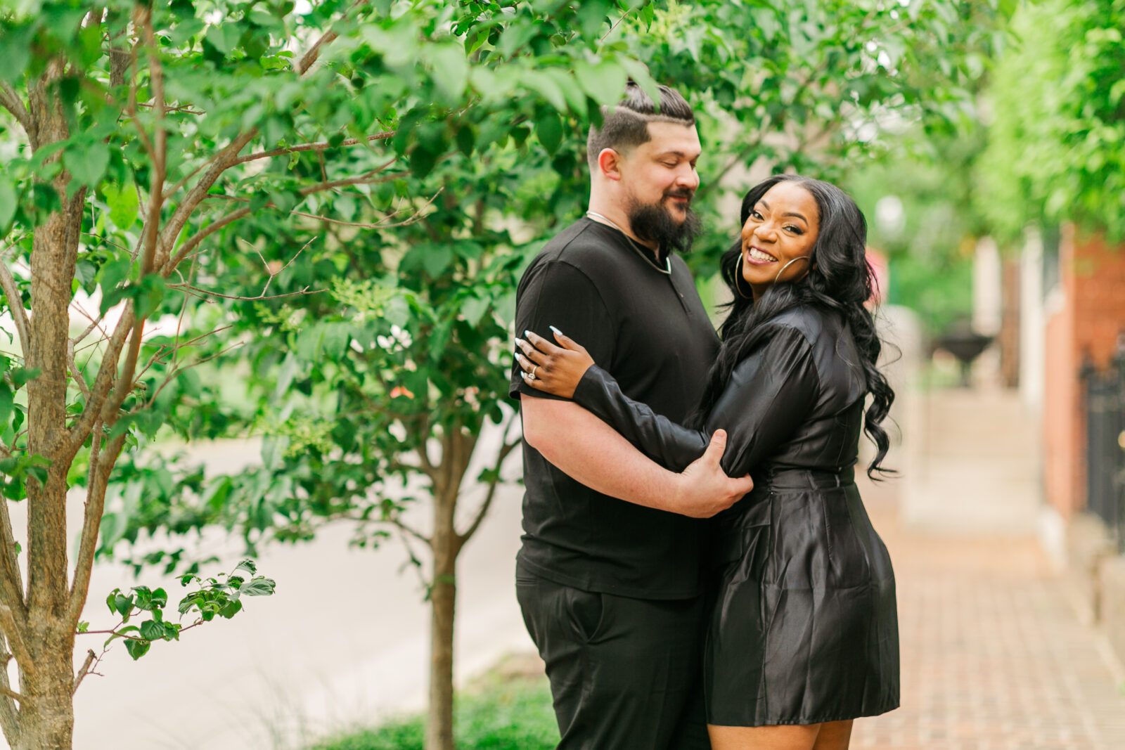 Simply Stunning: Colby and Darrissa Engagement Session At Gratz Park in ...