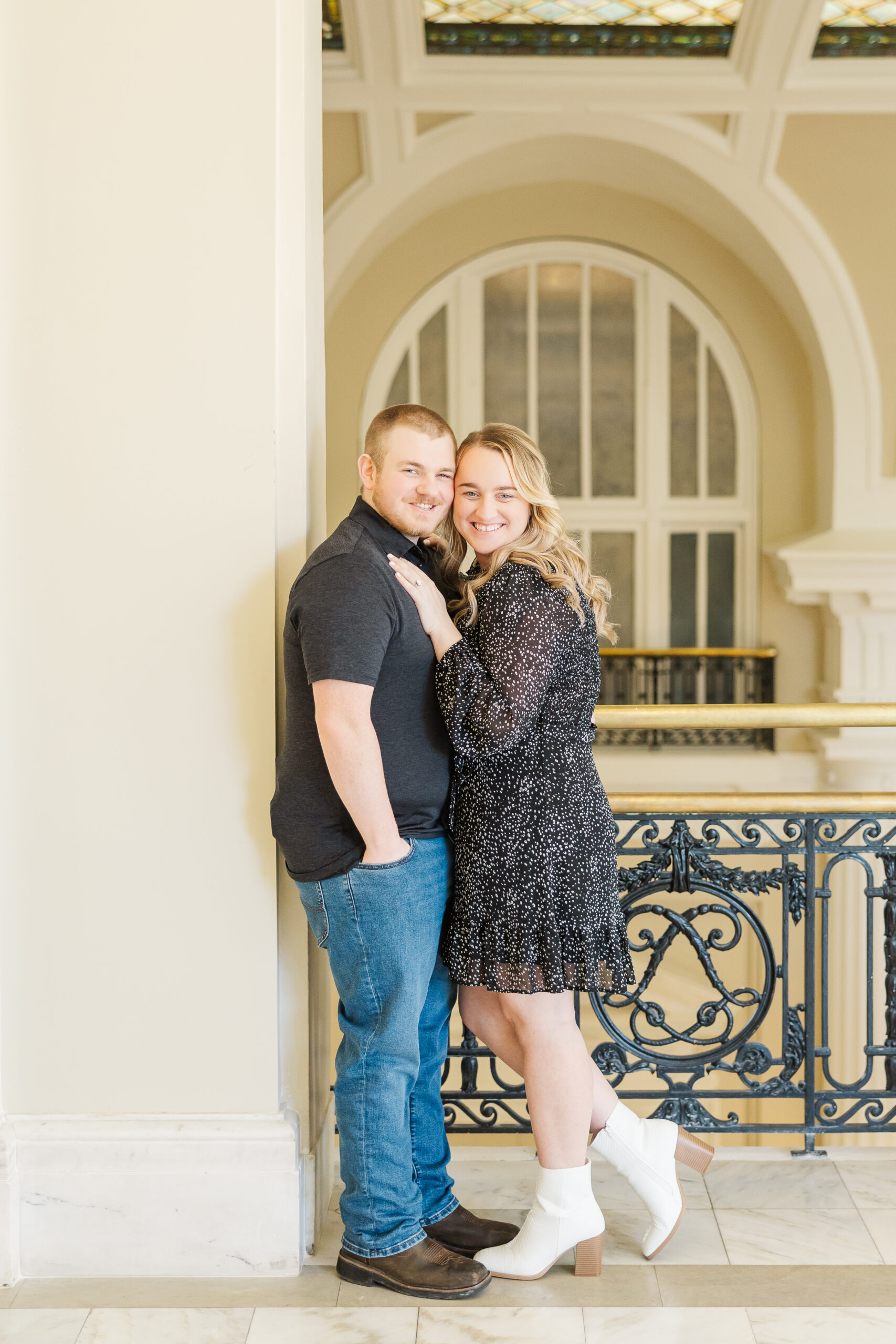 Kicking Off 2025 with Kimberly & Jacob’s Engagement Session ...